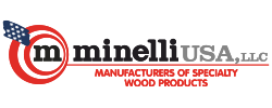 Minelli Wood - Premium custom made wood components, since 1937.